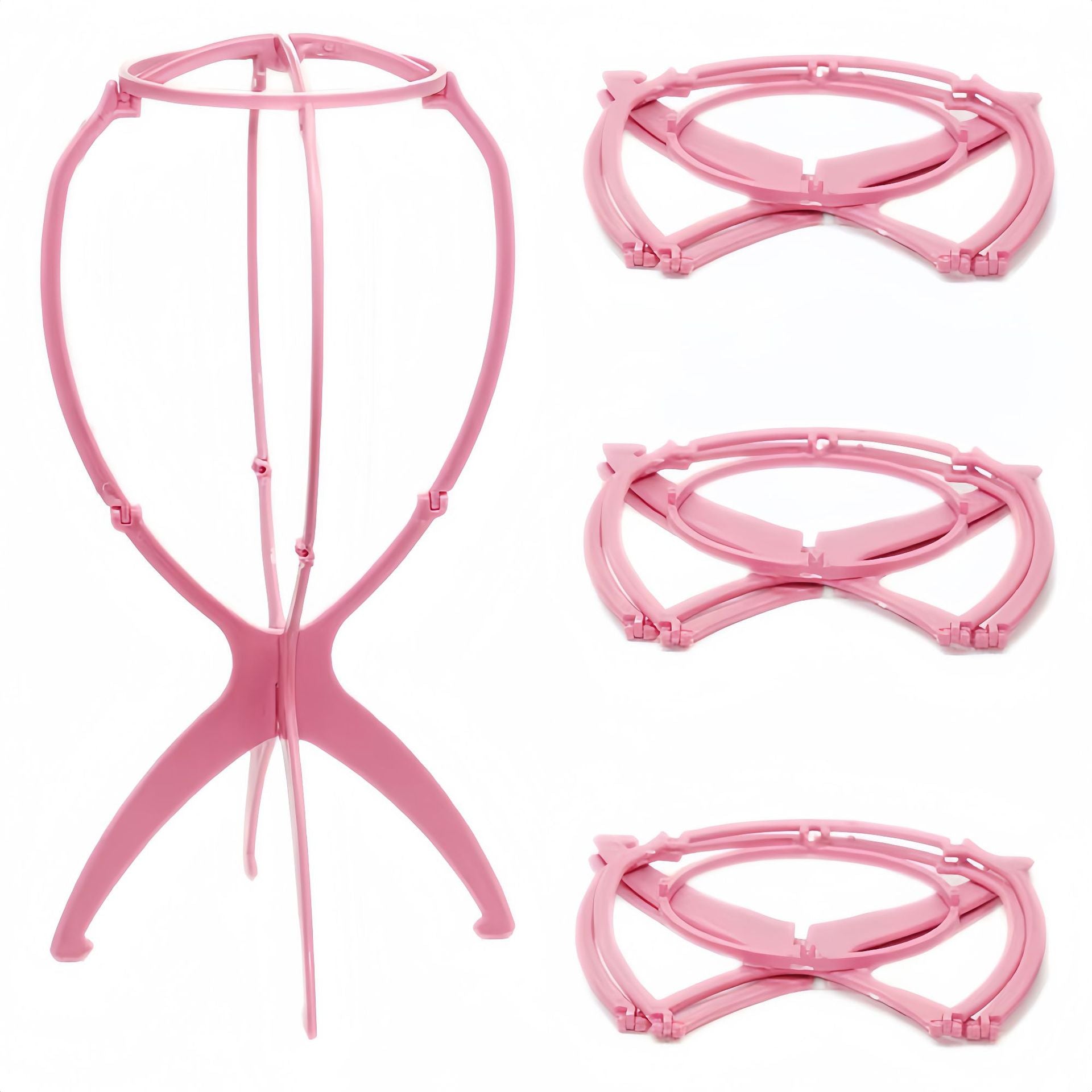 Collapsible Wig Stand Holder – WigWonders
